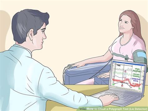 4 Simple Ways To Cheat A Polygraph Test Lie Detector Wikihow
