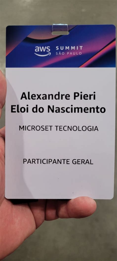Alexandre Eloi On Linkedin Aws Summit