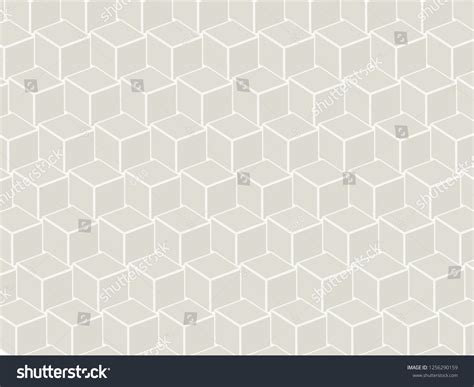 Cube Pattern Vector Stock Vector Royalty Free 1256290159 Shutterstock