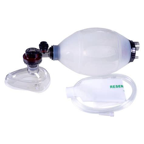 Bag Valve Mask Resuscitator Bvmr Be Safe Paramedical