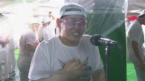 祝勝会で宮城大弥、中川圭太らが歓喜のコメント【オリックス日本一ビールかけ2022】｜パ・リーグcom｜プロ野球
