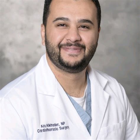 Ala Alkhader Acute Care Nurse Practitioner St Josephs Hospital