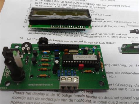 Pe4bas Amateur Radio Weblog Component Tester