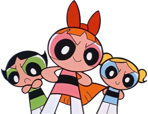 The Powerpuff Girls Png 102 By Ppgfanantic2000 On Deviantart