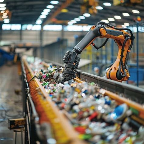 Free Robotic Arm Sorting Image Download At Stockcake