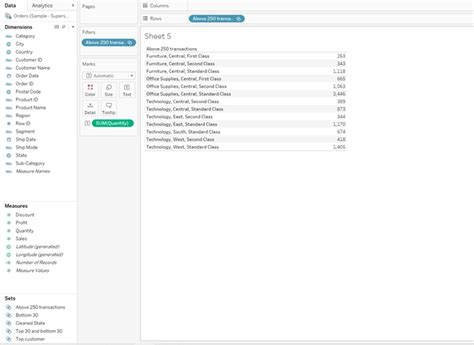Create Set In Tableau Discover And Learn Ways To Build Set In Tableau
