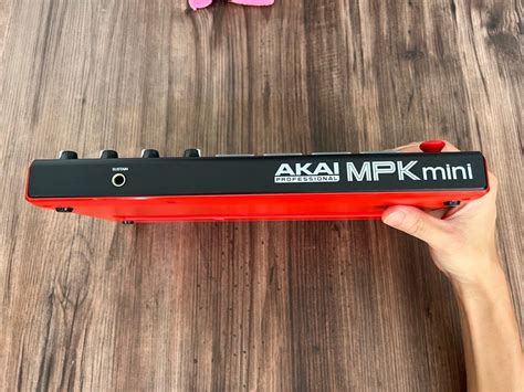 Akai MPK Mini Midi Controller Keyboard Hobbies Toys Music Media Musical Instruments On
