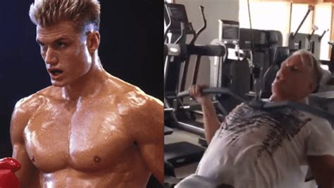Dolph Lundgren Is Back As Ivan Drago In Creed 2 And It Sure Looks Like Hes Regaining His