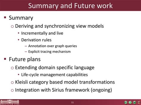 Query Driven Incremental Synchronization Of View Models Ppt