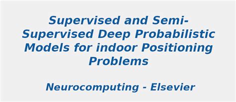 Hottest Research Topic In Supervised And Semi Supervised Deep