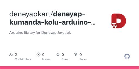 Github Deneyapkart Deneyap Kumanda Kolu Arduino Library Arduino
