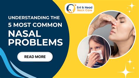 Understanding The 5 Most Common Nasal Problems