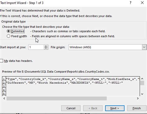 Exporting Sql Data Compare Results To Excel Sqlservercentral