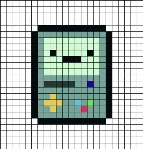 Pin By Анастасия On Ваши пины Pixel Art Pattern Easy Pixel Art