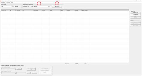 Evolution Camera Configuration Tool Cct Does Not Discover Camera Oncam Support Centre