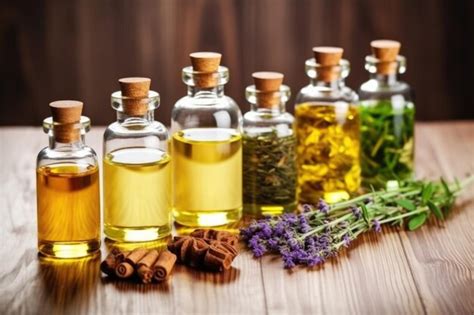 Premium Ai Image Process Of Extracting Essential Oils For Fragrances