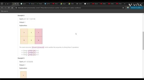 Leetcode Weekly Contest 394 100290 Minimum Number Of Operations To