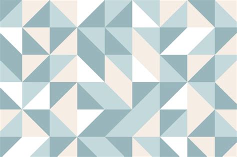 Free Vector Flat Design Color Blocking Pattern Illustration