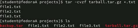 Tutorial How To Use Tar To Back Up And Restore Files In Linux Techtarget