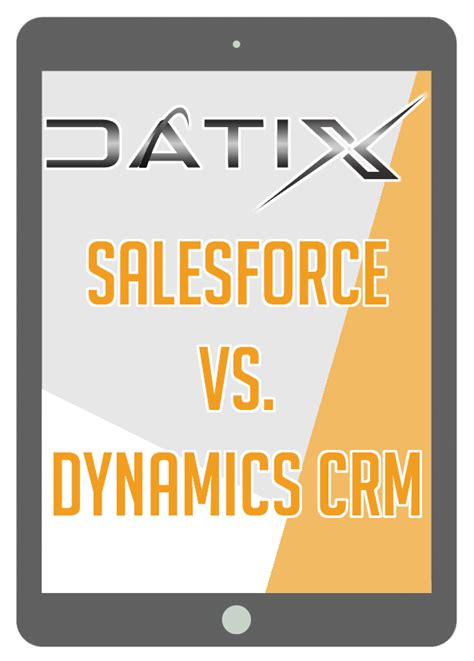 Best CRM Microsoft Dynamics 365 Vs Salesforce Reporting Datix