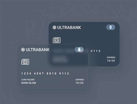 Glassmorphism Card Design By Naim Islam On Dribbble