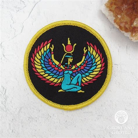 Isis Patch Etsy