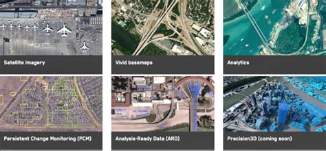 maxar® geospatial platform released satnews