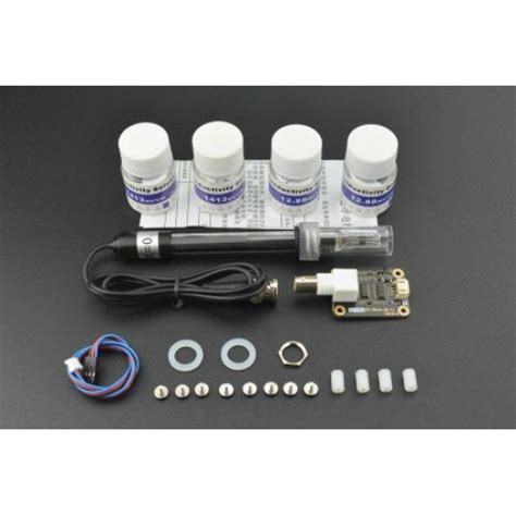 Buy Gravity Analog Electrical Conductivity Sensor Meter V2 K 1 Online In India At Fab To Lab