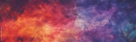 Colorful Grainy Background For Ads And Banners Generative Ai Easy To Paste Copied Text Stock