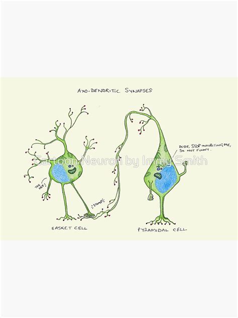Axodendritic Poster By Immy Redbubble