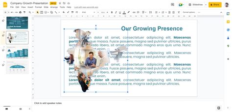 How To Wrap Text In Google Slides Google Slides Tutorial