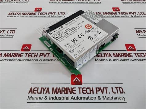 Honeywell 900b16 0202 Analog Output Module 94v Aeliya Marine