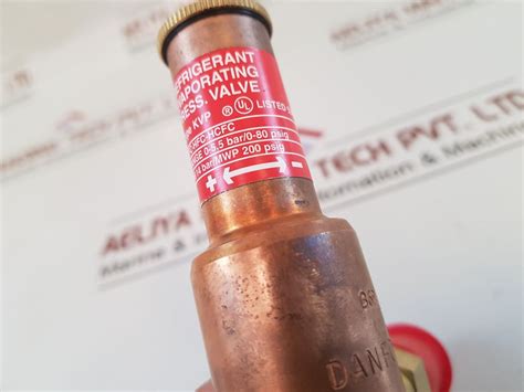 Danfoss Kvp12 021 Evaporating Pressure Regulator Aeliya Marine