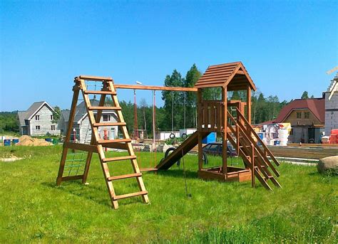 Купить Детский игровой комплекс "Пиратский Замок" Санкт-Петербург ...