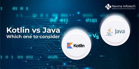 Kotlin Vs Java Comparison Which Is Best For Your Business