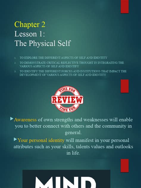 Chapter 2 Lesson 1 Understanding Self Pdf Sexual Intercourse