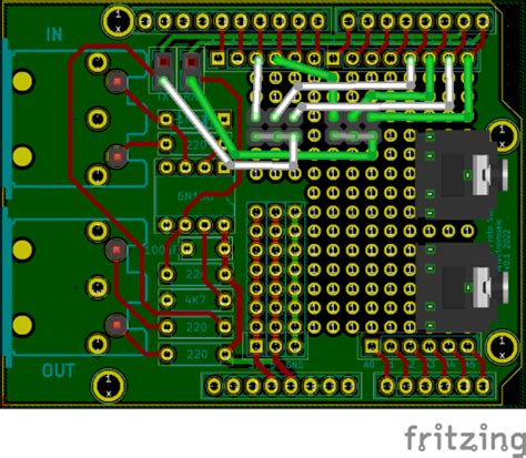 Arduinomidiprotosoftwareserialmidibb Simple Diy Electronic Music