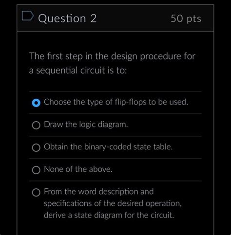 Solved Determine The Flip Flop Input Equations In Terms Of