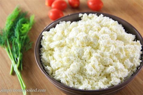 Farmer's Cheese (Творог) - Simply Home Cooked