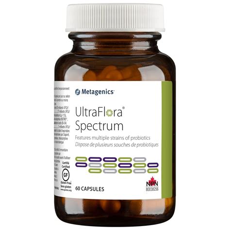 Metagenics Ultraflora Spectrum Multiple Strains Of Probiotics Capsul