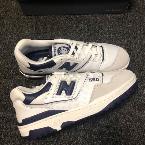 New Balance 550 Nb550 Wa1 Sports Shoes （ของแท้ 100 ） Shopee Thailand
