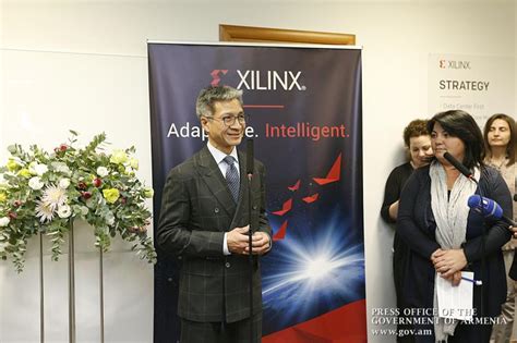 Xilinx On Linkedin Cut The Red Ribbon Xilinx Opens New Facilities In Armenia And India