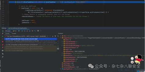 漏洞分析 xxl job的命令执行详解 CN SEC 中文网 漏洞分析 xxl job的命令执行详解 CN SEC 中文网