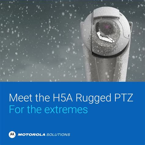 [video] Chris Anderson On Linkedin Avigilon H5a Rugged Ptz Auto Tracking Now Available