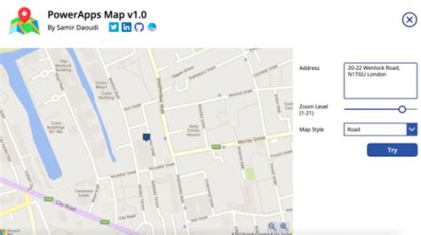 Enhance Apps With Powerapps Maps Control