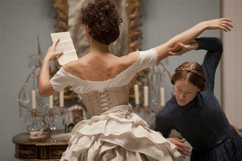 Lit Lovers Corset Laces Anna Karenina Movie Review