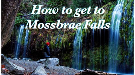 Mossbrae Falls In Winter Youtube