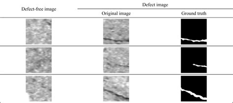 Example Of Cropped Small Image Of The Kolektorsdd Dataset Download Scientific Diagram