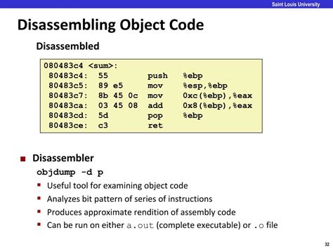 PPT Machine Level Programming I Introduction CSCI 224 ECE 317