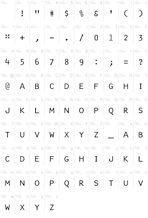 Ibm Selectric Manifold Regular Font